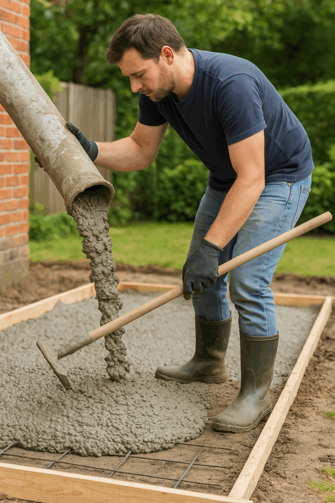 Beton voor tuin en buiten Archieven - Betonmaken.nl